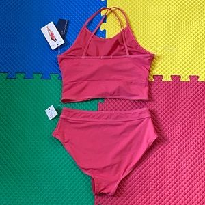 Habitual | Swim | Habitual Girl Contrast Stitch Twopiece Swimsuit Size ...